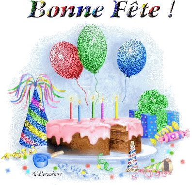 BONNE FETE /HAPPY BIRTHDAY